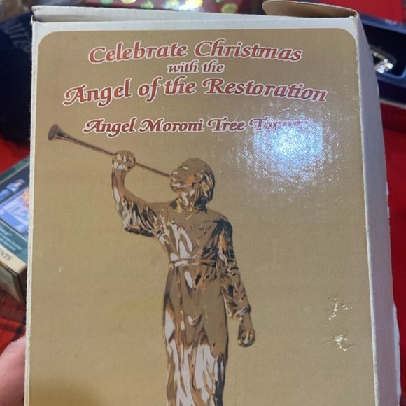 angel moroni | Holiday | Angel Of The Restoration Angel Moroni Tree ...